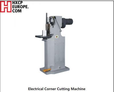 China Electric Corner Cutting Machine 120mm Cutting Height 90 Cuts per Minute for Paper and Paperboard for sale