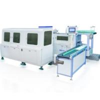 China HX360 Hardcover Notebook Casing In Machine 280x360mm Automatic Jointing Nipping Flat Pressing for sale
