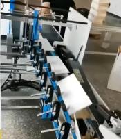 China HX2000BF Automatic Board Paper Folding Machine 640x480 mm Plough Folding for Perfect Spine for sale