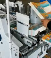 China HX2000BF Automatic Board Paper Folding Machine 640x480 mm Plough Folding for Perfect Spine for sale