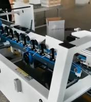 China HX2000BF Automatic Board Paper Folding Machine 640x480mm Plough Folding Flattened Spine for sale