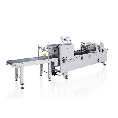 China HX2000BF Board Paper Folding Machine 640x480mm Plough Fold for 250-500gsm for sale