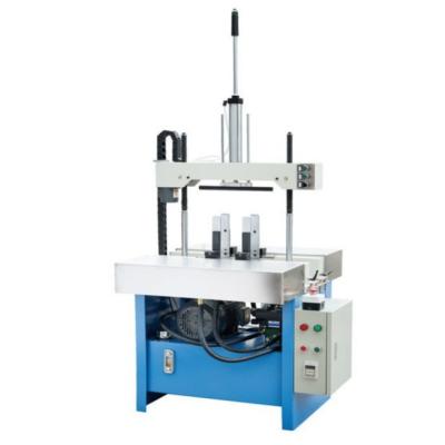 China HX95BR Book Block Back Rounding Machine Hydraulic Dual Cylinders 95mm Thickness 380V for Hardcover Book Binding for sale