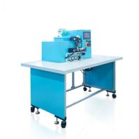 China HX20EPL Semi Auto Elastic Pen Loop Applying Machine 1000-1200pcs/h 220V for Notebook Diary Case for sale