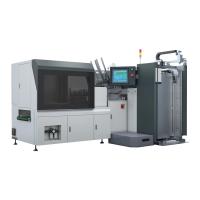 China HX5000B Board Book Lay Flat Binding Machine Paper Board Folding Gluing Grayboard Inserting Unit for sale
