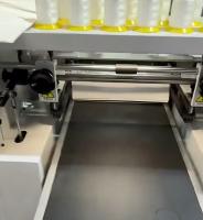 China HXSS460 Semi Auto Sewing Machine H Type Frame 460mm Max Binding Size 50 Cycles Per Minute for sale