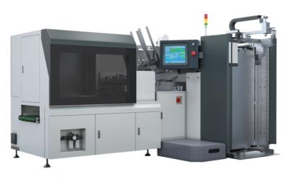 China HX5000B Automatic Lay Flat Binding Machine 610x380mm for Short Run Board Book Photo Book Manufacturing for sale