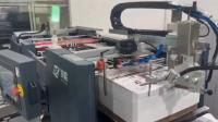 China HX5000B Automatic Lay Flat Binding Machine 610x380mm for Short Run Board Book Photo Book Manufacturing for sale