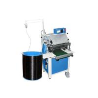 China Semi Auto Single Loop Wire Forming Spiral Binding Machine 700-1300 Books/Hr 20mm Thickness for sale