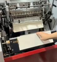 China HXSS460 Semi Auto Sewing Machine variable frequency control sealed needle base 18mm pitch for sale