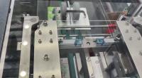 China HX480P Covering Stitching Trimming Machine Heavy Duty Steel Frame 2800 Cycles Per Hour for sale