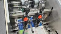 China HX480P Cover Stitching Machine 2800 Cycles per Hour All-in-One Booklet Production Line for sale