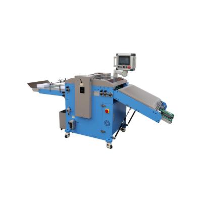 China Automatic Access Punching Machine Cam Mechanism Driving For Cardboard PP Plate Notebook for sale