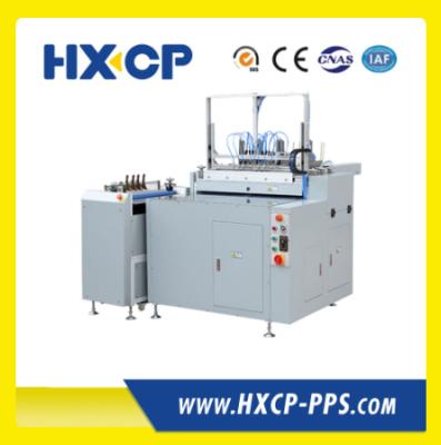 China Semi Auto Digital CaseAutomatically Forms Four Cover Edges for BooksAutomatically Forms Four Cover Edges for Books Making Machine ,Digital Panel Control, One Operator, for sale