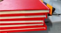 China Hardcover Book Flattening and Groove Pressing Machine 2-5T Adjustable Pressure 550x450mm for sale