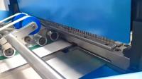 China Automatic Book Paper Punching Machine A3 A4 A5 0.5-4mm Thickness 1300kg Single Operator Stacking Delivery for sale