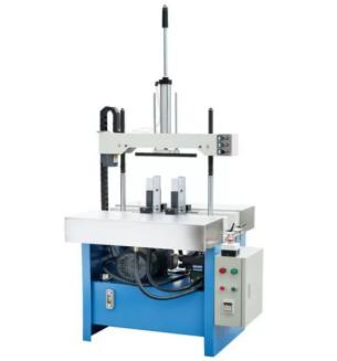 China HX95BR Book Block Back Rounding Machine 95mm Thickness 380V Hydraulic Dual Cylinder Adjustable Speed for sale