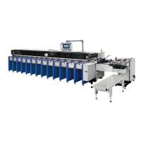 China Horizontal Gathering Machine Belt Driven Sheet Collator 900x600mm 2800pcs/h for sale