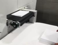 China HDP TST Digital Three Side Trimmer Single Knife 300mm Cutting Width for sale