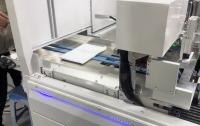 China HDP TST Digital Three Side Trimmer Single Knife 300mm Cutting Width for sale