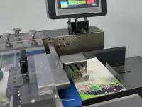 China HX480P Booklet Making Machine 2800 Cycles per Hour Heavy Duty Steel Frame for sale