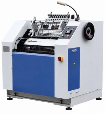 China HXSS460 Semi Automatic Book Sewing Machine With Automatic Lifting Table And Synchronous Delivery for sale