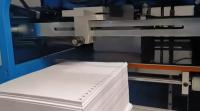 China HX450DK Automatic Punching Machine 130 Times Per Minute A3 A4 A5 Paper Punch for sale