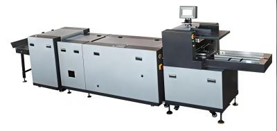 China HX480P Covering Stitching Trimming Machine 2800 Cycles/Hour Smart Automated Adjustments for sale