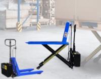 China Electric Scissor Lift Pallet Truck 1.5 Ton 750mm Lift Maintenance-Free Battery for Bookbinding for sale