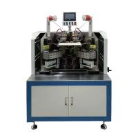 China Double Position Ribbon Attaching Machine adjustable size ribbon width high output production for sale
