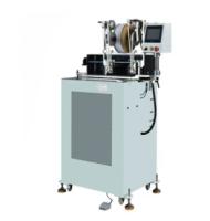 China HX420EB Semi Automatic Head and Tail Band Attaching Machine 220V 400mm Spine Size for sale