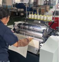China HXSS720 Wide Format Semi Auto Sewing Machine 18 Needles Low Noise for Oversized Products for sale