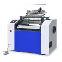 China HXSS720 Wide Format Semi Auto Sewing Machine 18 Needles Auto Lifting Book Collector for sale