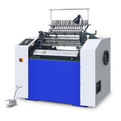 China HXSS720 Wide Format Semi Auto Sewing Machine 18 Needles Auto Lifting Book Collector for sale
