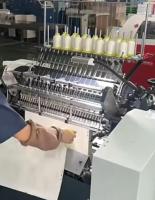 China HXSS720 Wide Format Sewing Machine 18 Groups Fine Needles Aligned Output For Premium Quality Book for sale