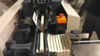 China HX320 Automatic Book Flapping Machine For Cover Binding Finish Front Cutting And Folding Equipment for sale