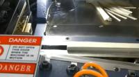 China HX320 Automatic Book Flapping Machine For Cover Binding Finish Front Cutting And Folding Equipment for sale