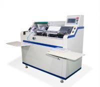 China Plastic Spiral Coil Binding Machine 350mm 2500 Books per Hour Automatic Insert Cut Close for sale