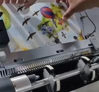 China Plastic Spiral Coil Binding Machine 350mm 2500 Books per Hour Automatic Insert Cut Close for sale
