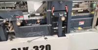China High Speed Book Flapping Machine 4200 Books Per Hour Schneider Control for Cover Creasing Folding for sale
