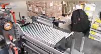 China High Speed Book Flapping Machine 4200 Books Per Hour Schneider Control for Cover Creasing Folding for sale