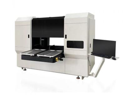 China HXEP400 Book Edge Digital Printing Machine Dual Station 600x600mm 720x1200dpi for Hardcover Books for sale
