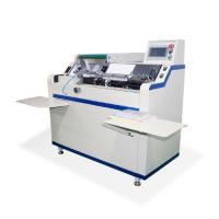 China Plastic Spiral Coil Binding Machine 220V 2KW Automatic Coil Inserter Cutter Closer 350mm Max Binding Length for sale
