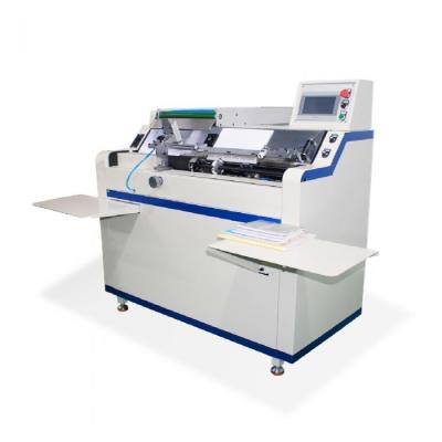 China Plastic Spiral Coil Binding Machine 220V 2KW Automatic Coil Inserter Cutter Closer 350mm Max Binding Length for sale