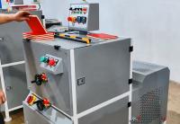 China Hardcover Book Flattening and Groove Pressing Machine 2T-5T Pressure Simultaneous Forming Equipment for sale