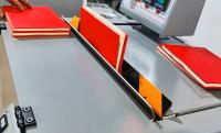 China Hardcover Book Flattening and Groove Pressing Machine 2T-5T 550x450mm for sale