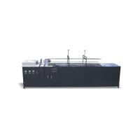 China Semi Auto Book Block Back Gluing Machine 560x350mm Cold Glue Roller Applicator for sale