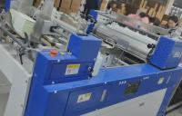 China HX750 Board Book Gluing Machine High Productivity High Efficiency for sale
