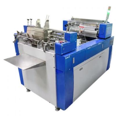 China HX750 Board Book Gluing Machine for Single Paperboard Signature Gluing 750mm for sale