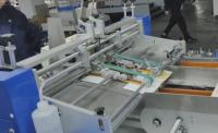 China HX750 Board Book Gluing Machine for Single Paperboard Signature Gluing 750mm for sale